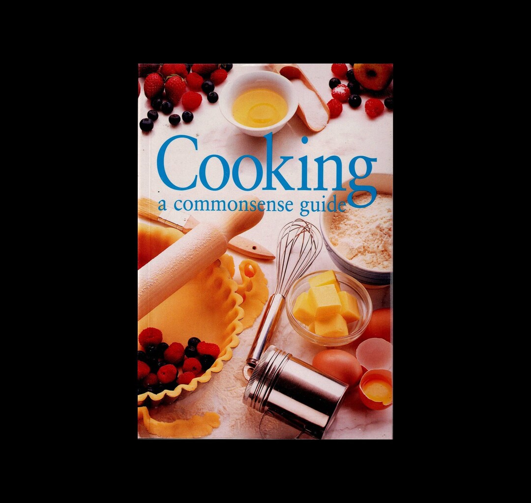 Cooking A Commonsense Guide Cookbook by Jane Price - Etsy