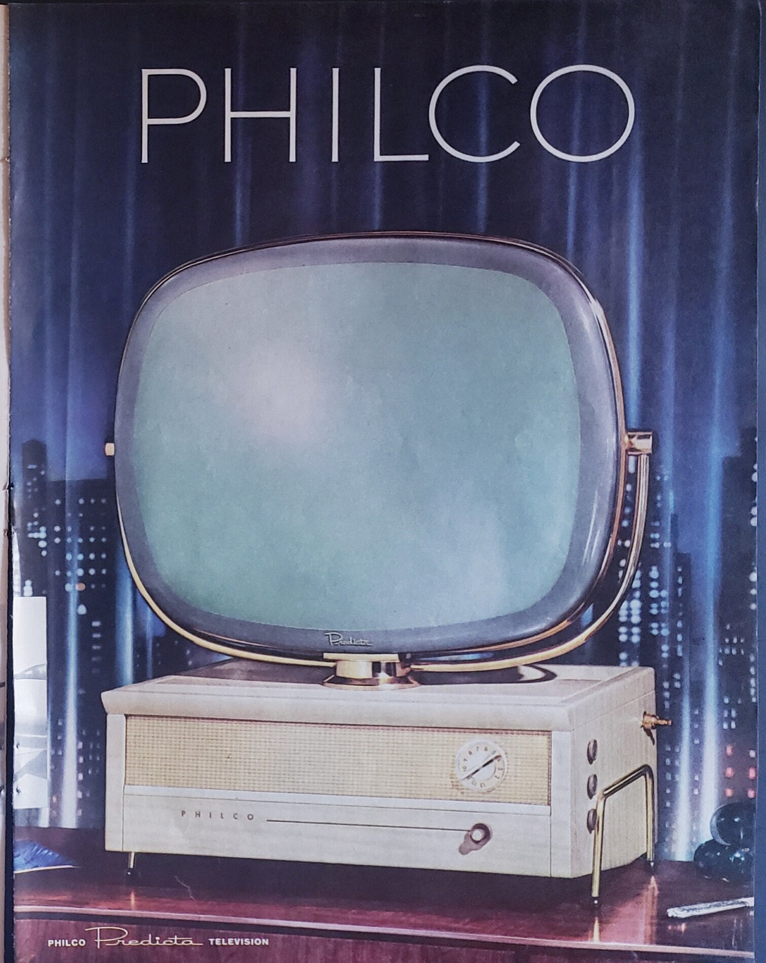 1949 Philco Tv