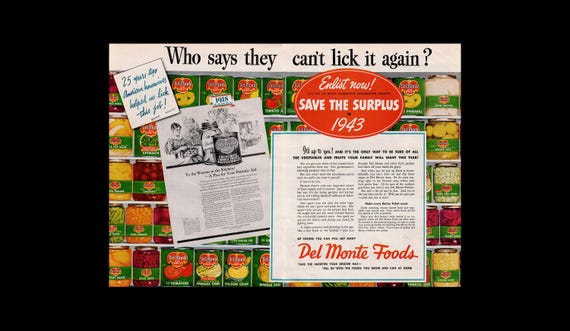 Wwii Surplus Advertisment