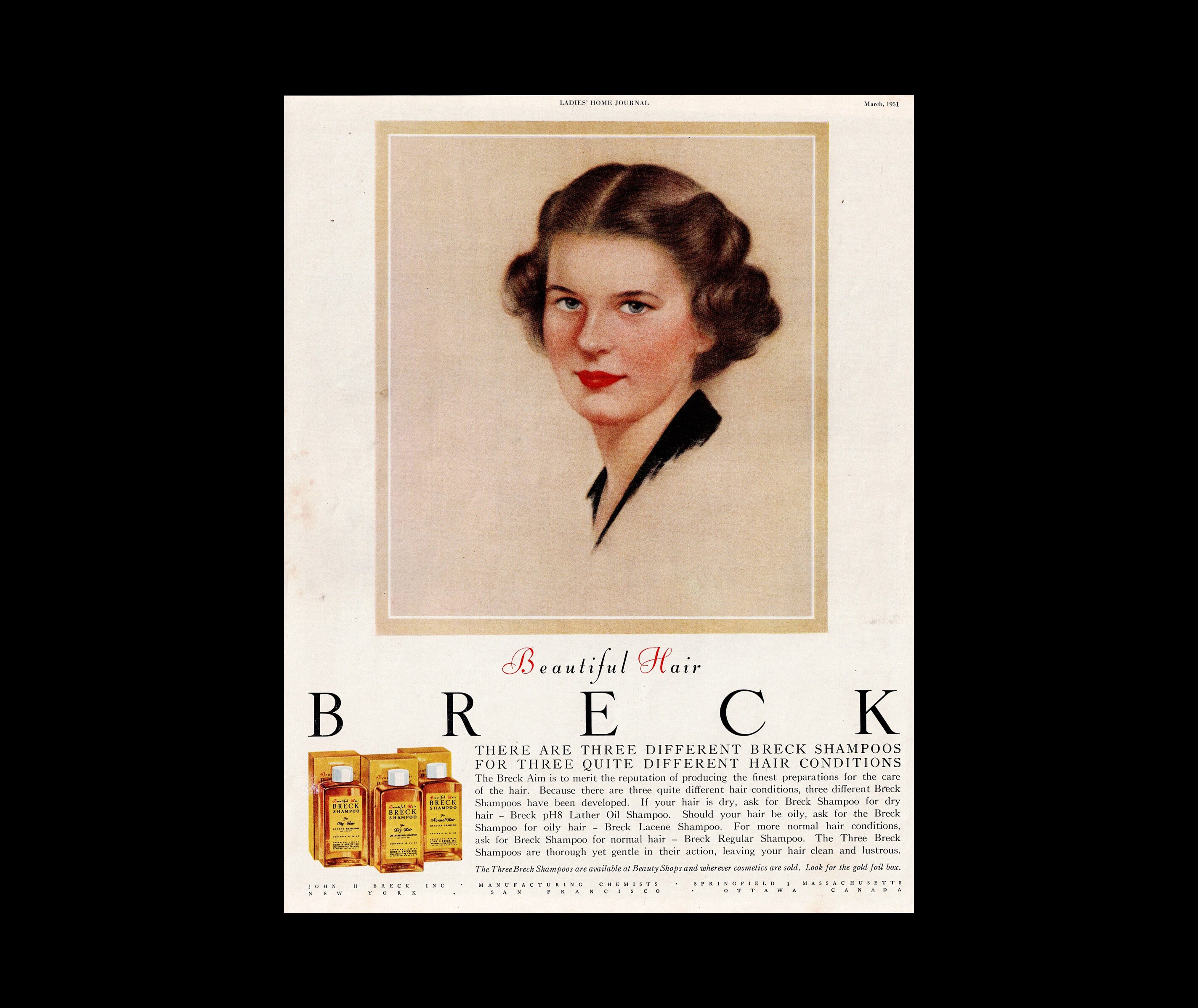 Breck Shampoo