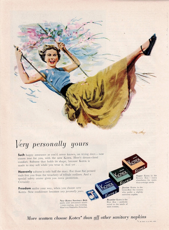 Feminine Advertisements