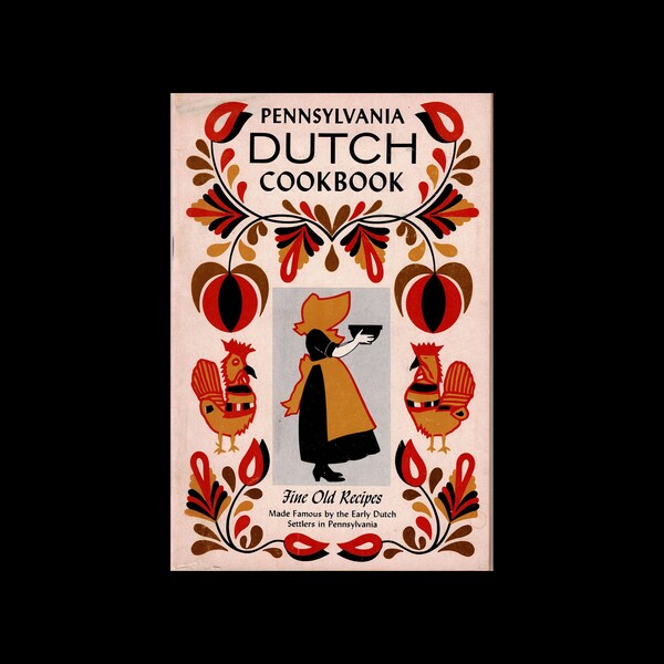 Dutch Cookbook - Etsy