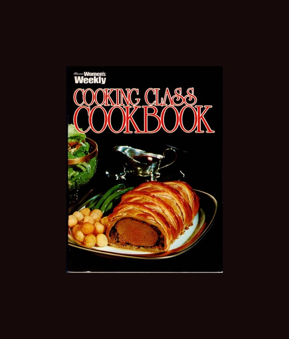 The Australian Women's Weekly Cooking Class Cookbook FREE - Etsy