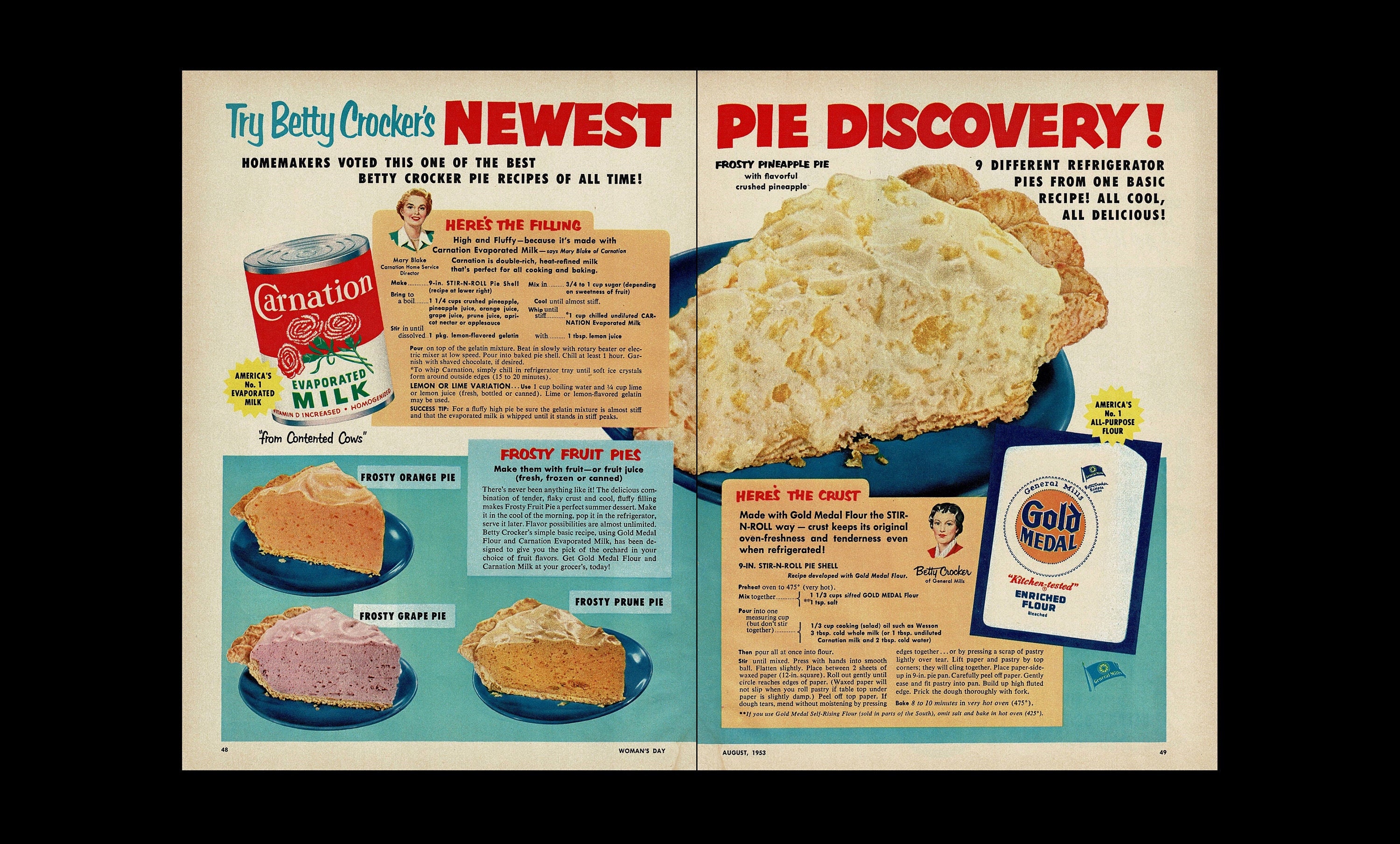 Carnation Evaporated Milk Recipes