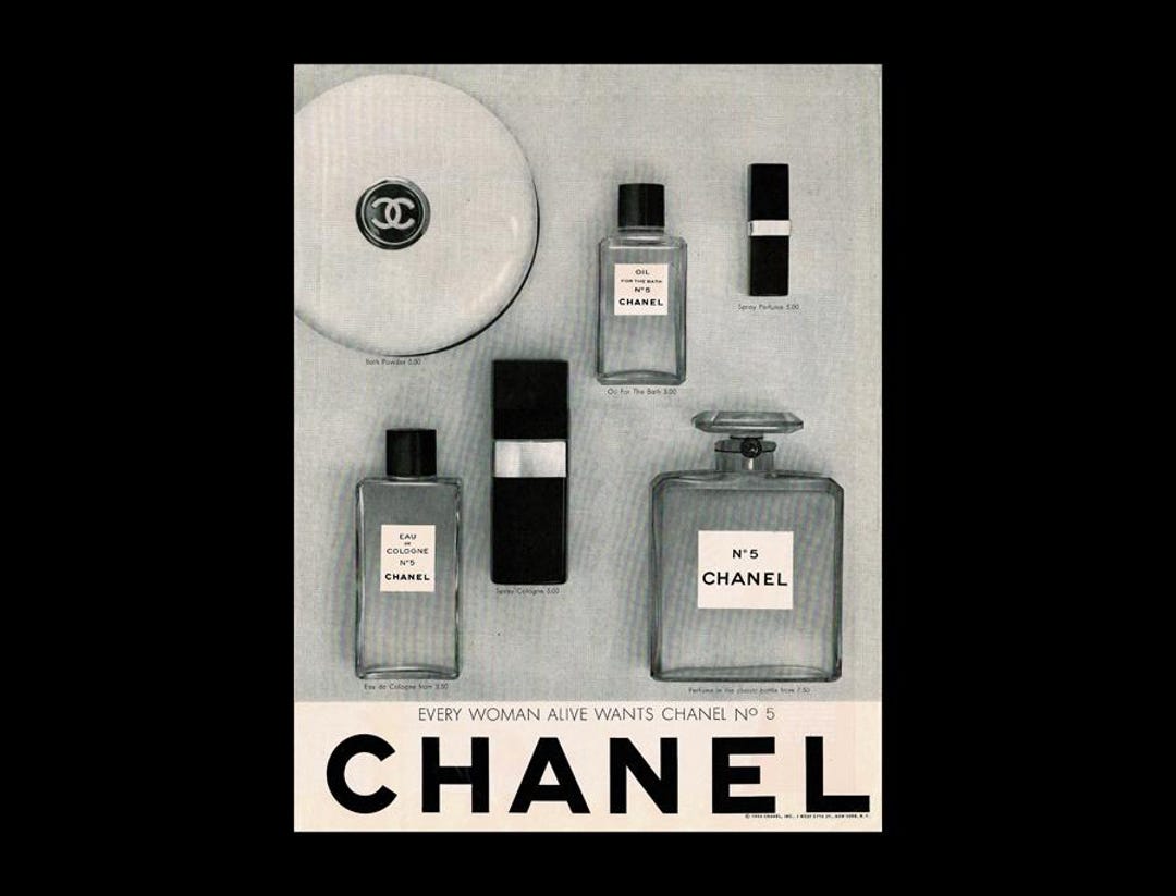 1968 Chanel No. 5 Perfume Magazine Ad, Beauty Advertising - Etsy