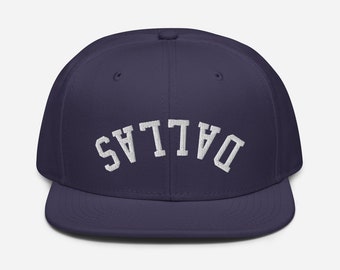 Upside Down Dallas Hat - Etsy Denmark