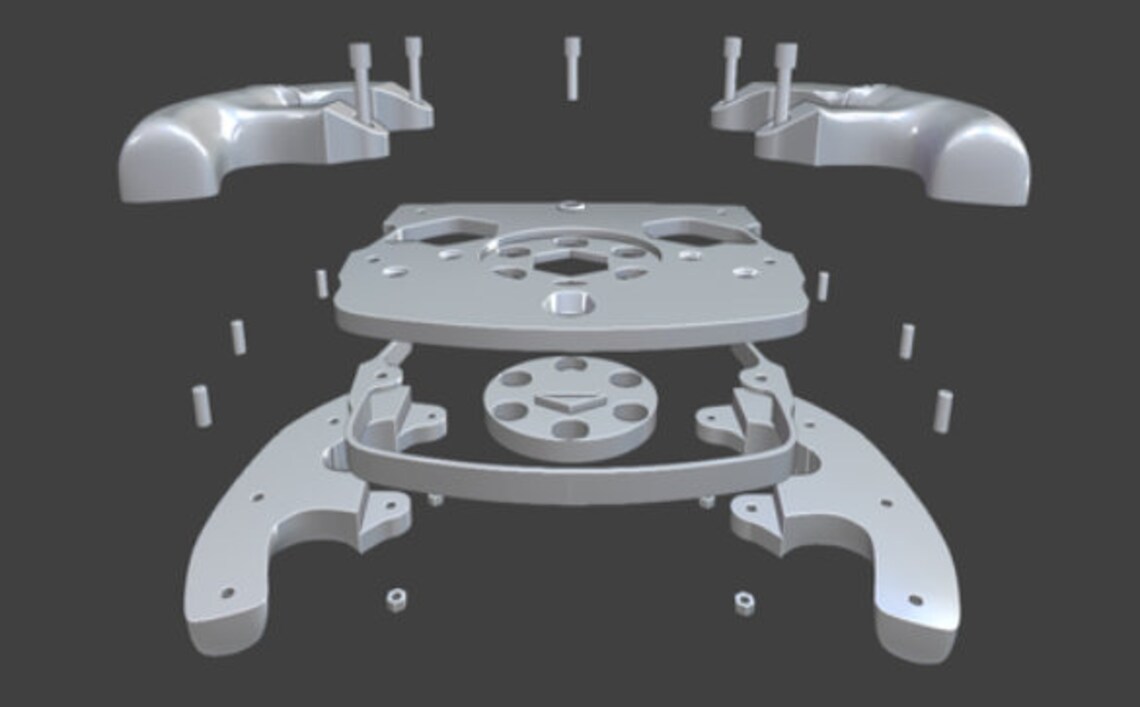 Logitech G920 F1 Wheel Mod | Etsy