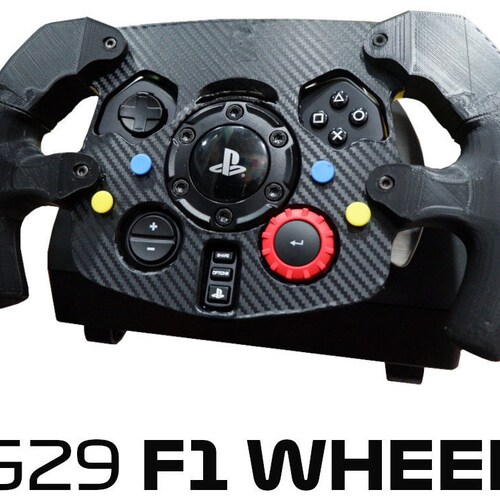 Logitech G29 & G923 Carbon Fibre Wheel Mod rubber Handles - Etsy Australia