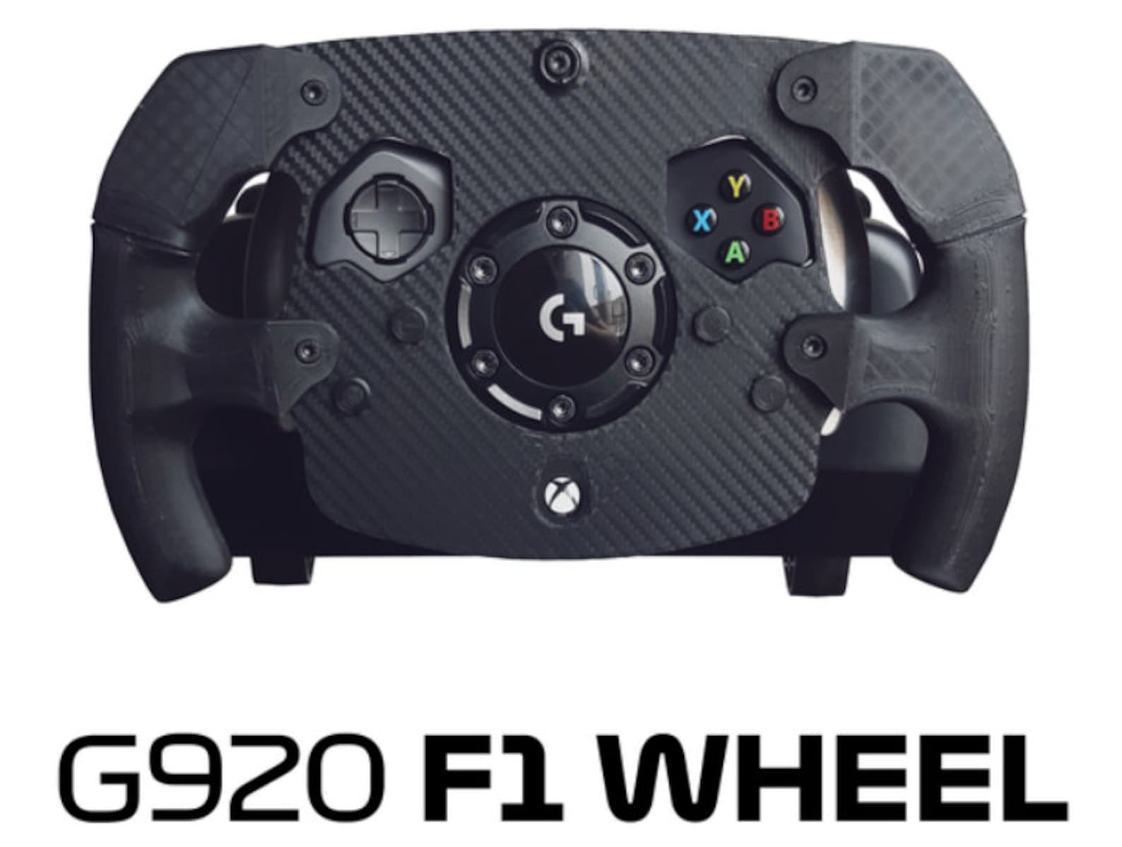 Logitech G920 F1 Wheel Mod - Etsy