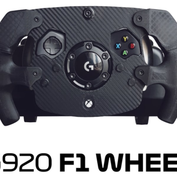 Logitech G920 Wheel Mod - Etsy