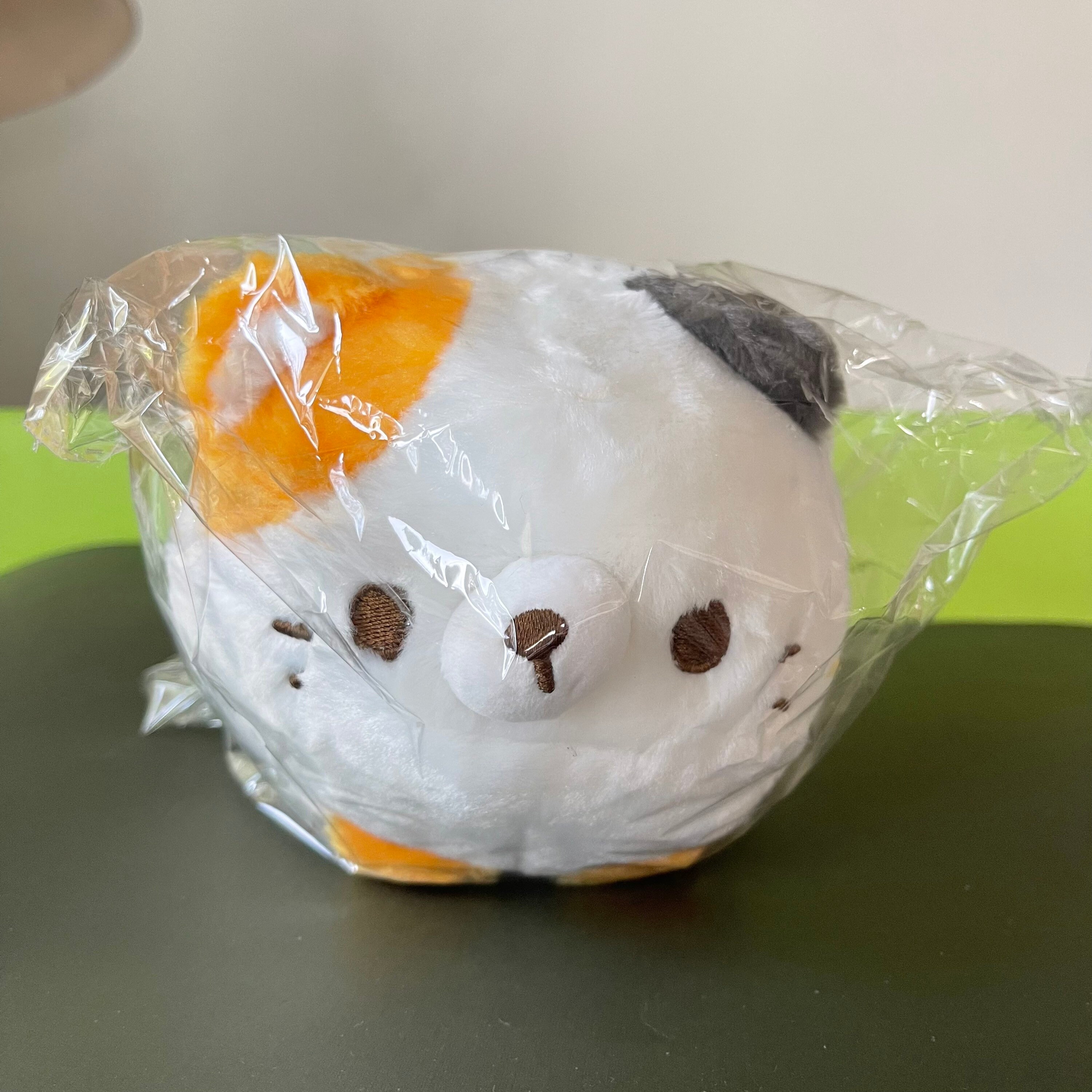 Official Cute Kawaii Round Rolling Fluffy Kitty Cat Neko Plush - Etsy