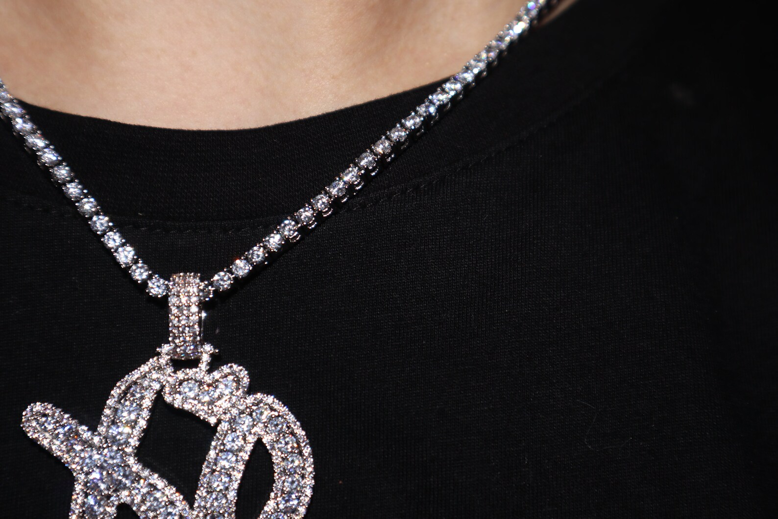 The Weeknd XO PENDANT & CHAIN | Etsy