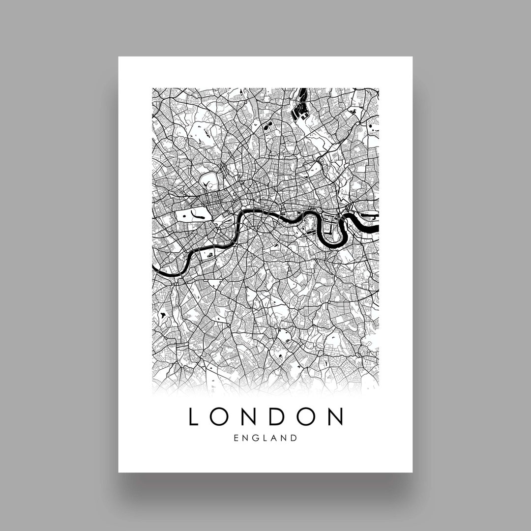 London England Digital Wall Art - Etsy