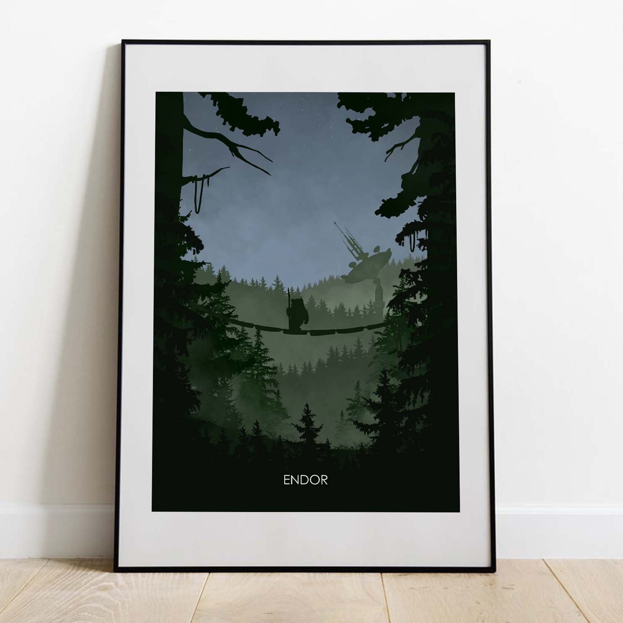 Endor A3 Digital Download Art - Etsy