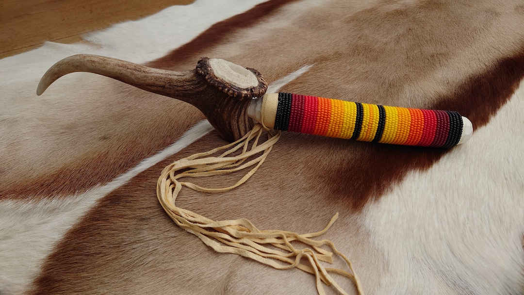 Prayer Pipe, Red Deer Antler Pipe, Red Deer, Pipe. - Etsy