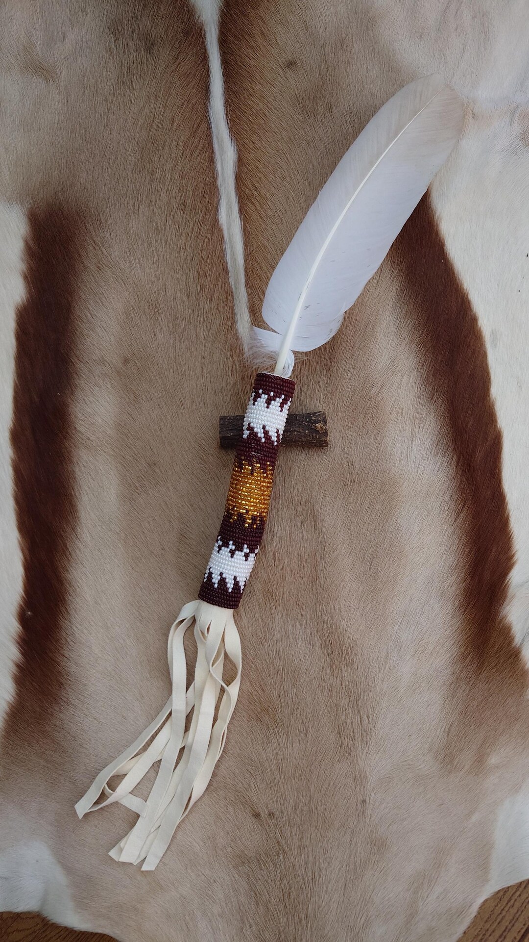 Eagle Feather, Smudge Feather, Prayer Feather, Bald Eagle Tail Feather ...