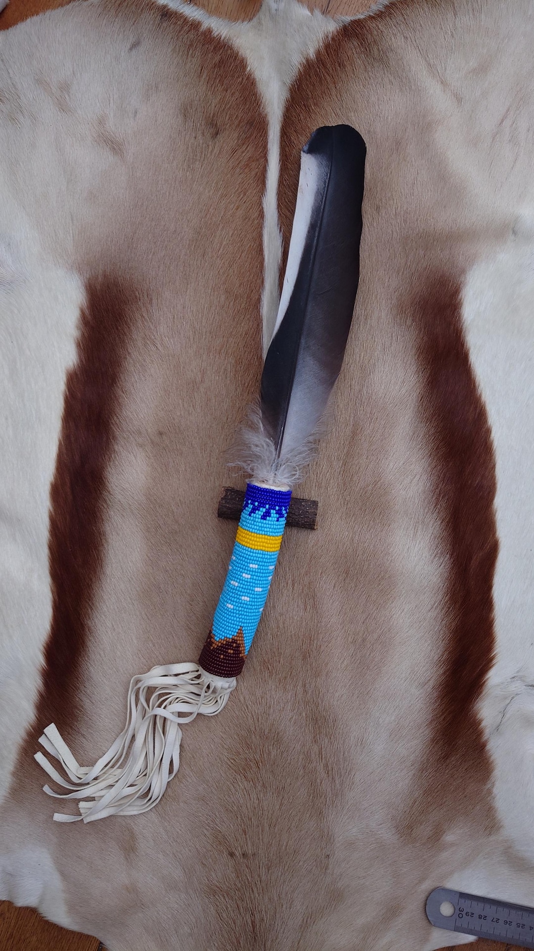 Andean Condor Feather, Smudge Feather, Prayer Feather, Eagle Feather ...