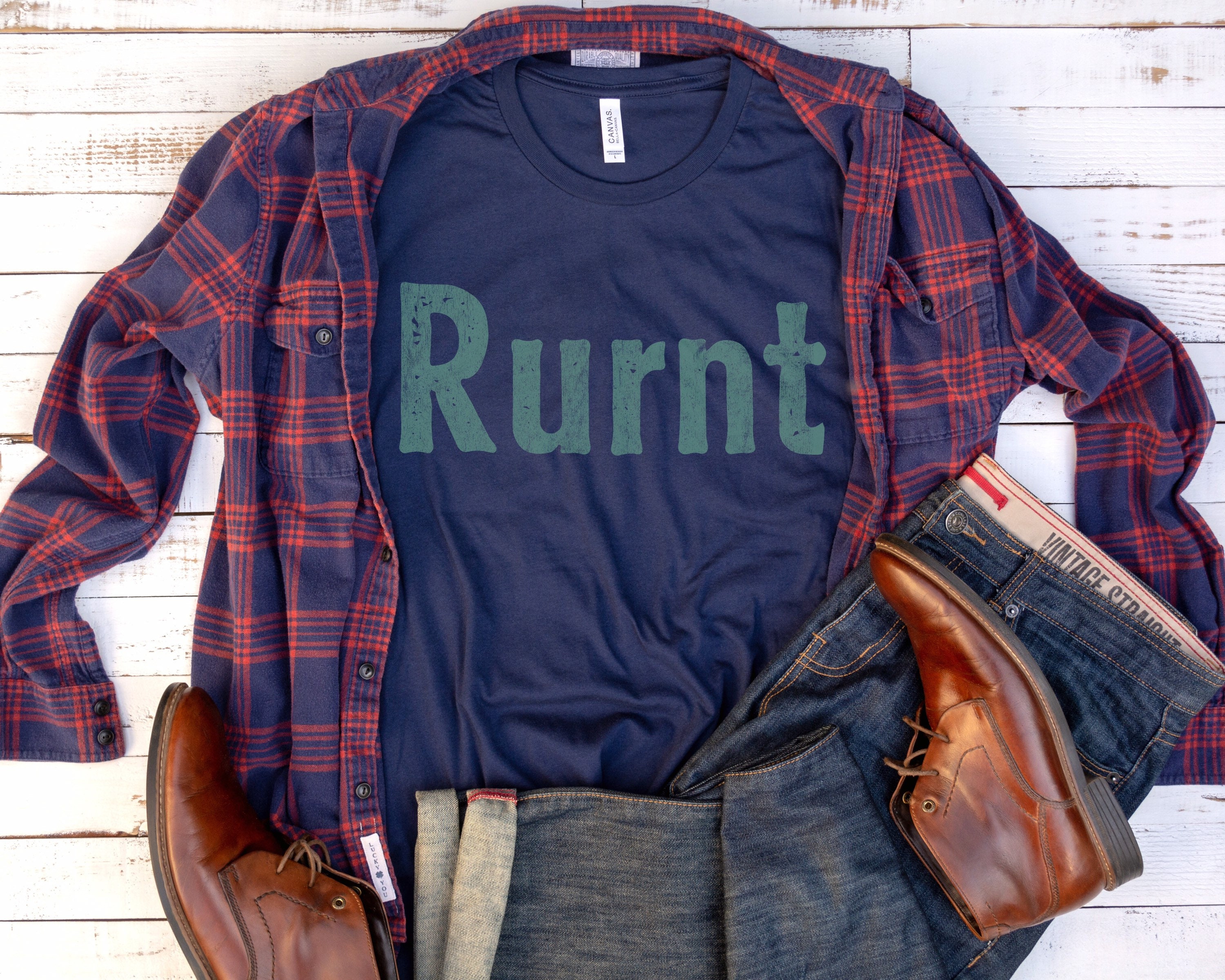 Rurnt Southern Slang Tee | Southern Accent | Words of the South ...