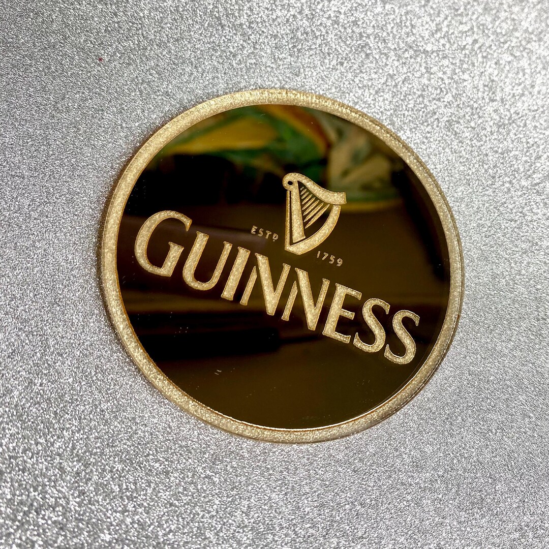 Guinness Acrylic Birthday Cake Topper, Birthday Acrylic Cake Charms - Etsy
