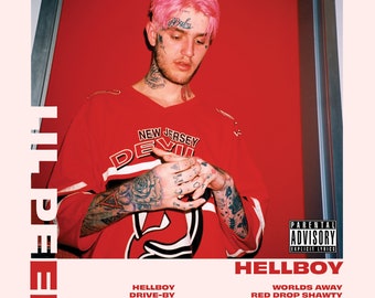 Hellboy Lil Peep - Etsy