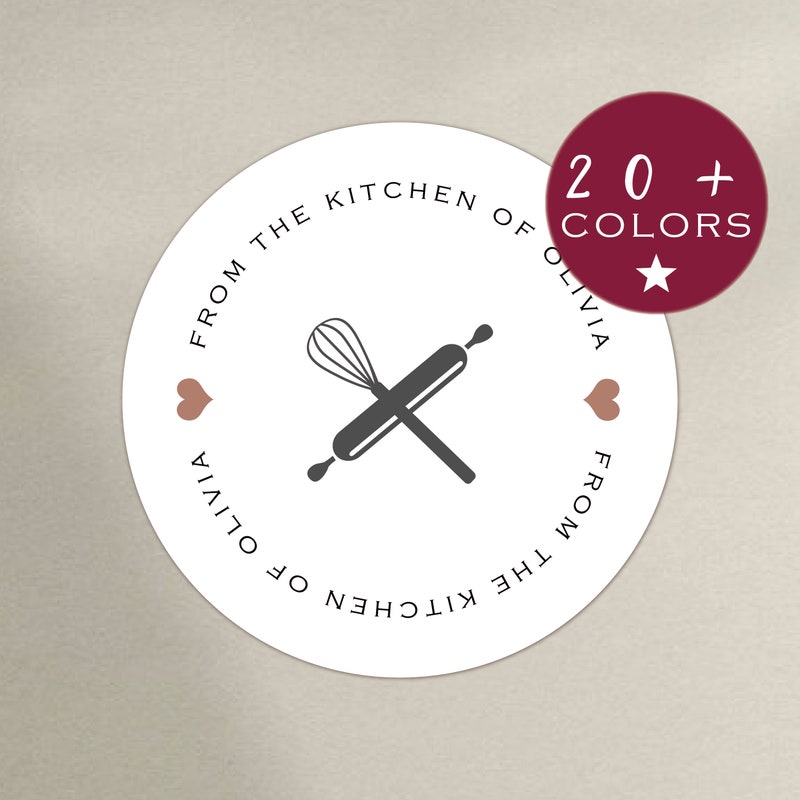 Bakery Labels - Etsy