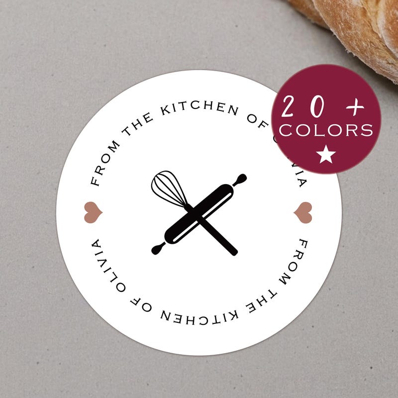 Bakery Labels - Etsy