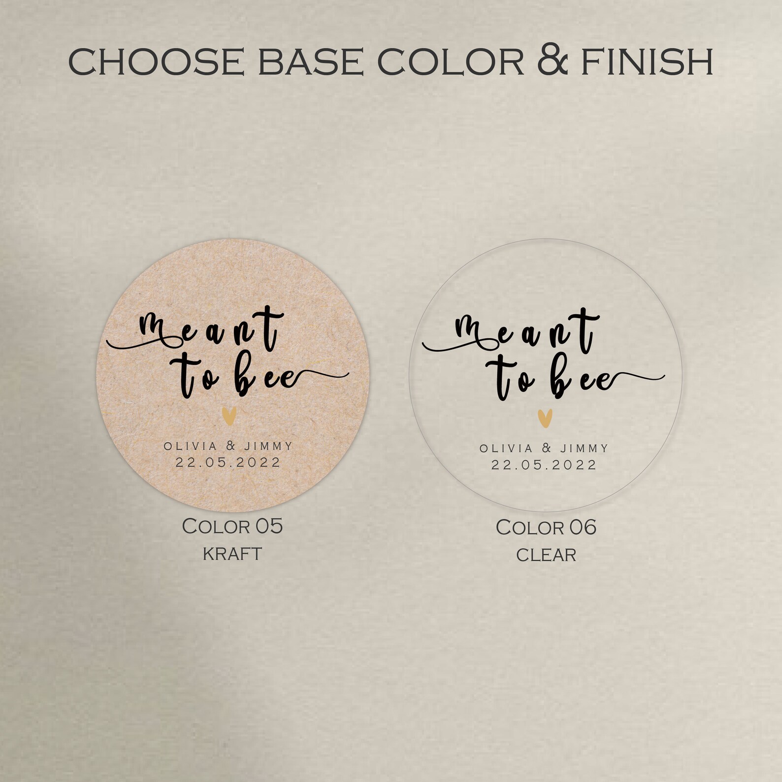 Meant to Bee Wedding Stickers Honey Wedding Favor Labels - Etsy