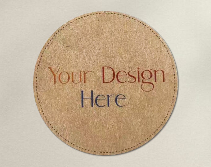 Custom Stickers Custom Labels Personalized Stickers Kraft Stickers ...