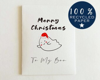 In Your Hug Cute & Sentimental Christmas Card for Husband - Etsy Canada