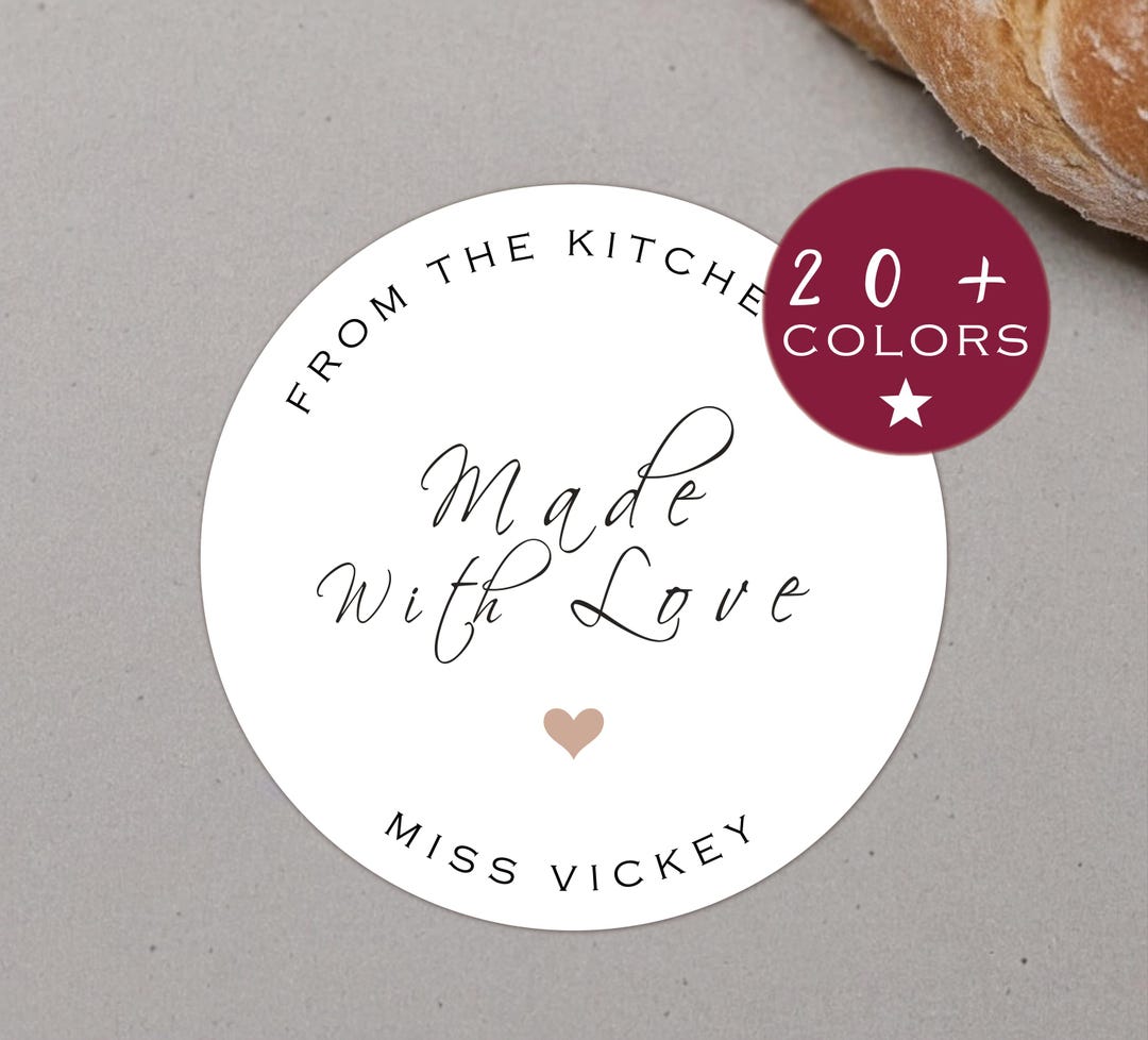 Canning Labels | Mason Jar Labels | Jam Jar Labels | Salsa Labels ...
