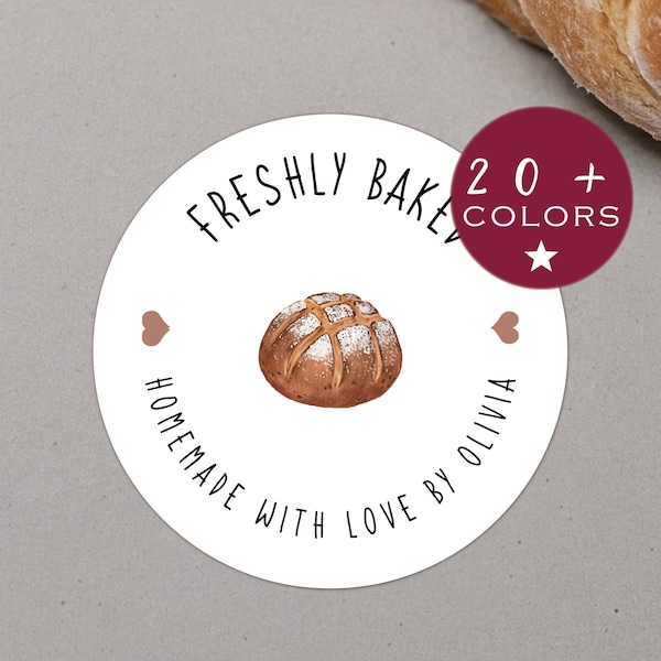 Bakery Labels - Etsy