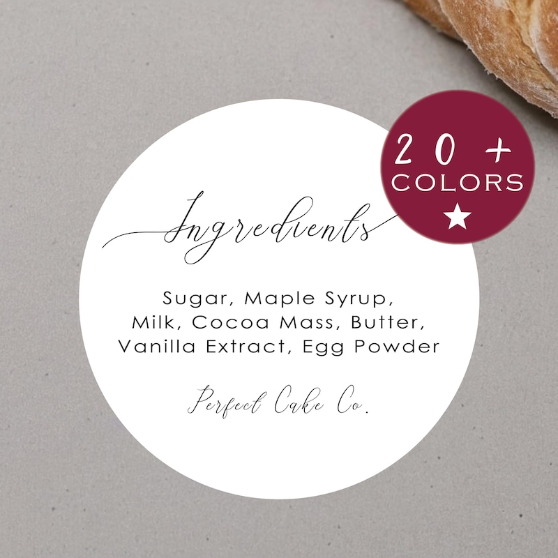 Custom Labels - Etsy