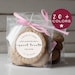 Wedding Stickers Custom | Sweet Treat Labels Wedding | Sweet Bag Labels ...