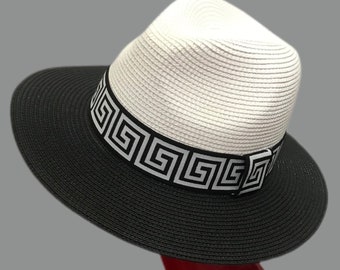 Greek Black Hat - Etsy