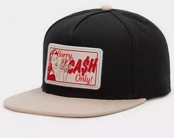 Cash Only Hat - Etsy