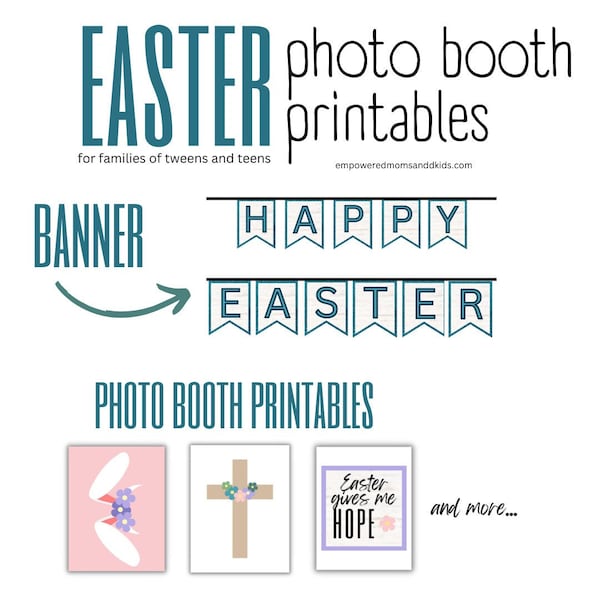 Easter Photo Booth - Etsy