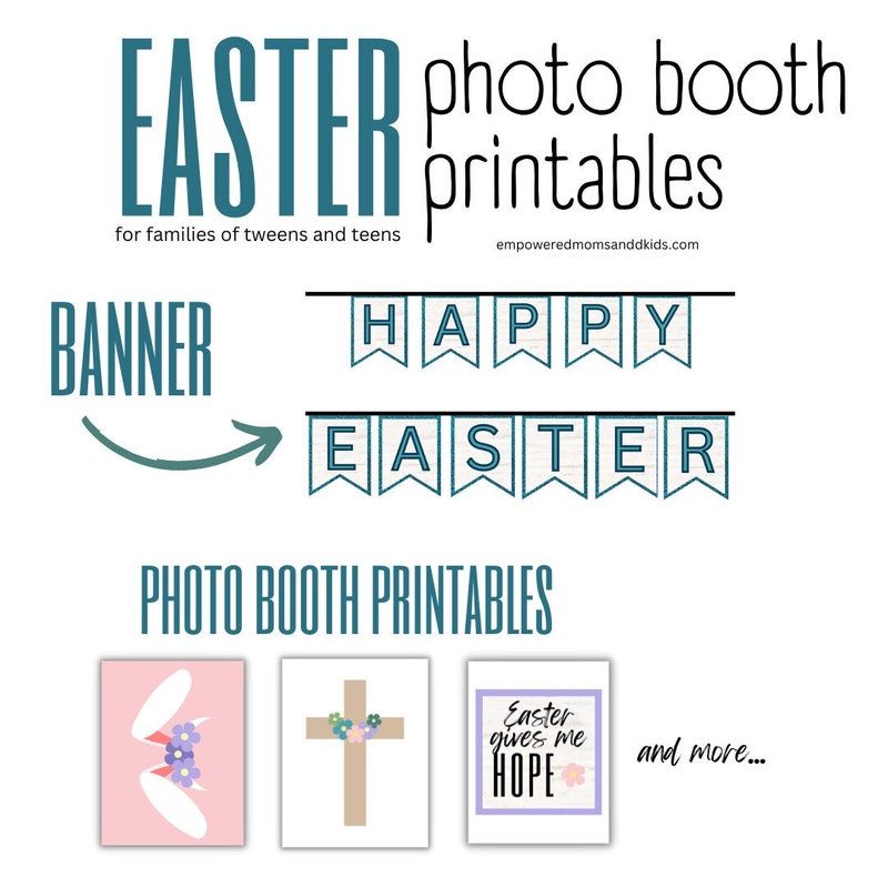 Easter Photo Booth - Etsy