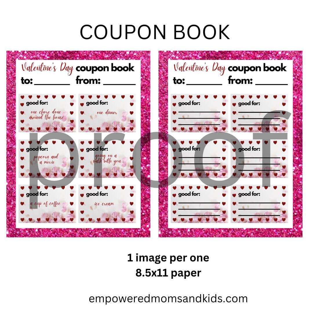 Valentine's Day Party Pack Printables | Banner, Photo Booth, Games ...