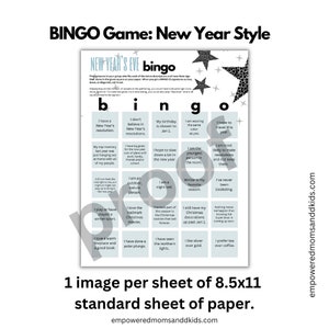 New Year's Eve Party Pack Printables: Banner Photo Booth - Etsy