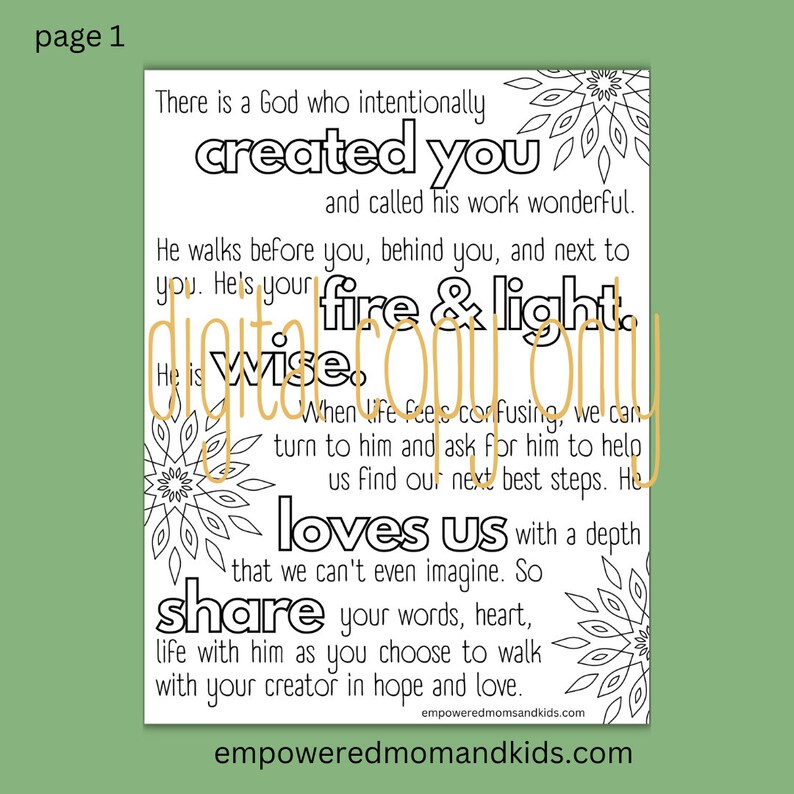Faith Adult Coloring Book for Tweens and Teens | Scripture Truths ...