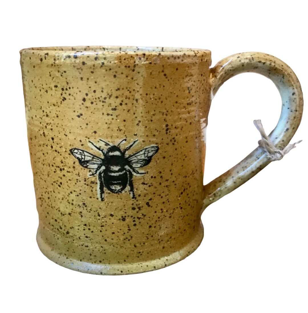 Cozy Bee Pottery Mug. - Etsy