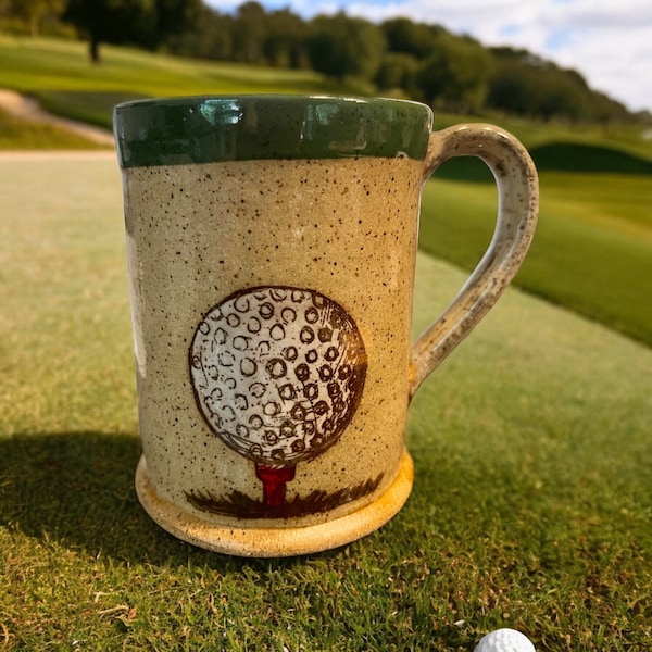 Birdie Buffoon Mug, Funny Golf Gift, Personalized Mug, Custom Name Golf ...