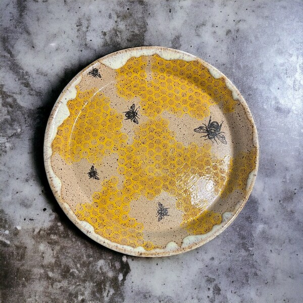 Bee Dinnerware - Etsy