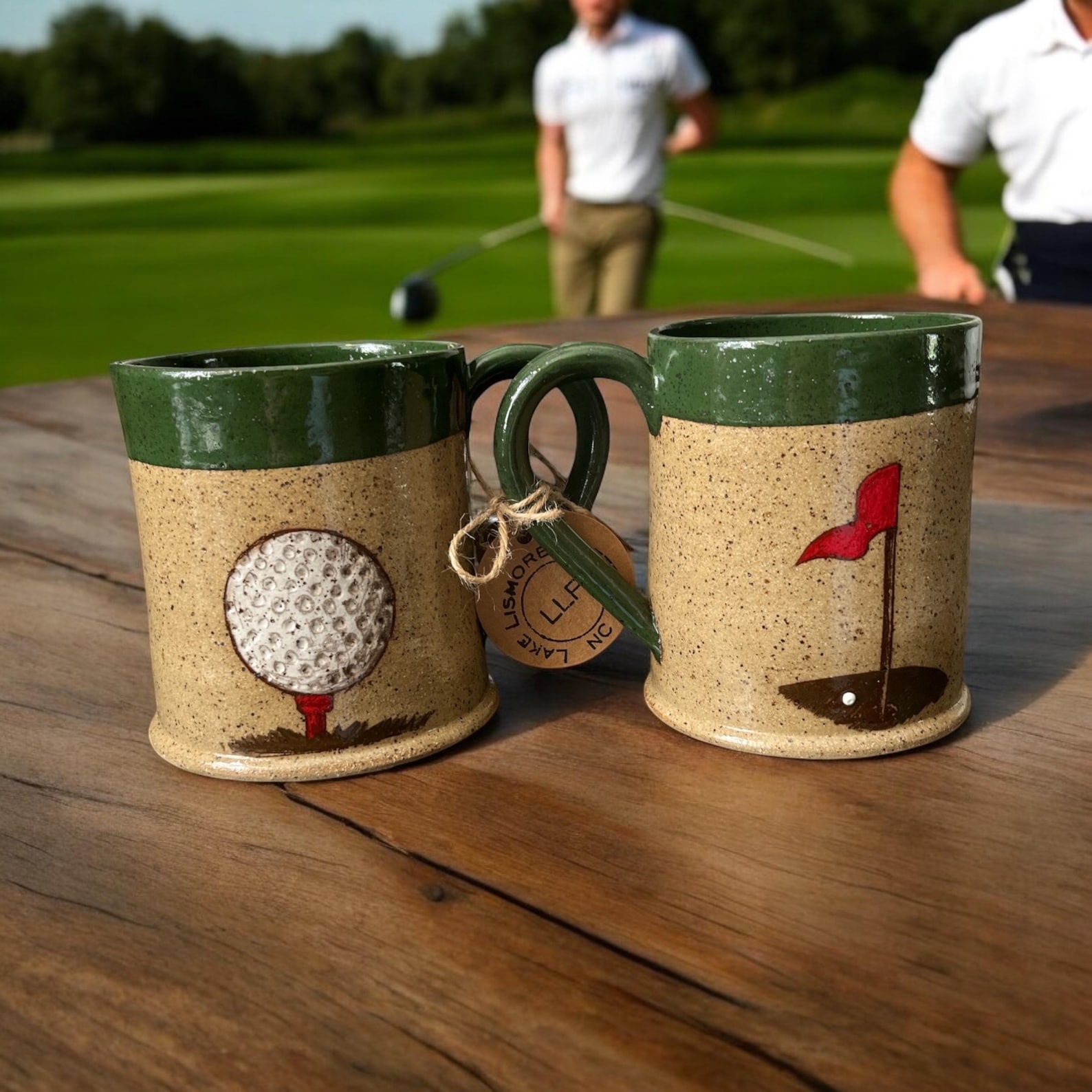 Handmade Golf Mug With Golf Ball: 3D Pottery Design - Etsy