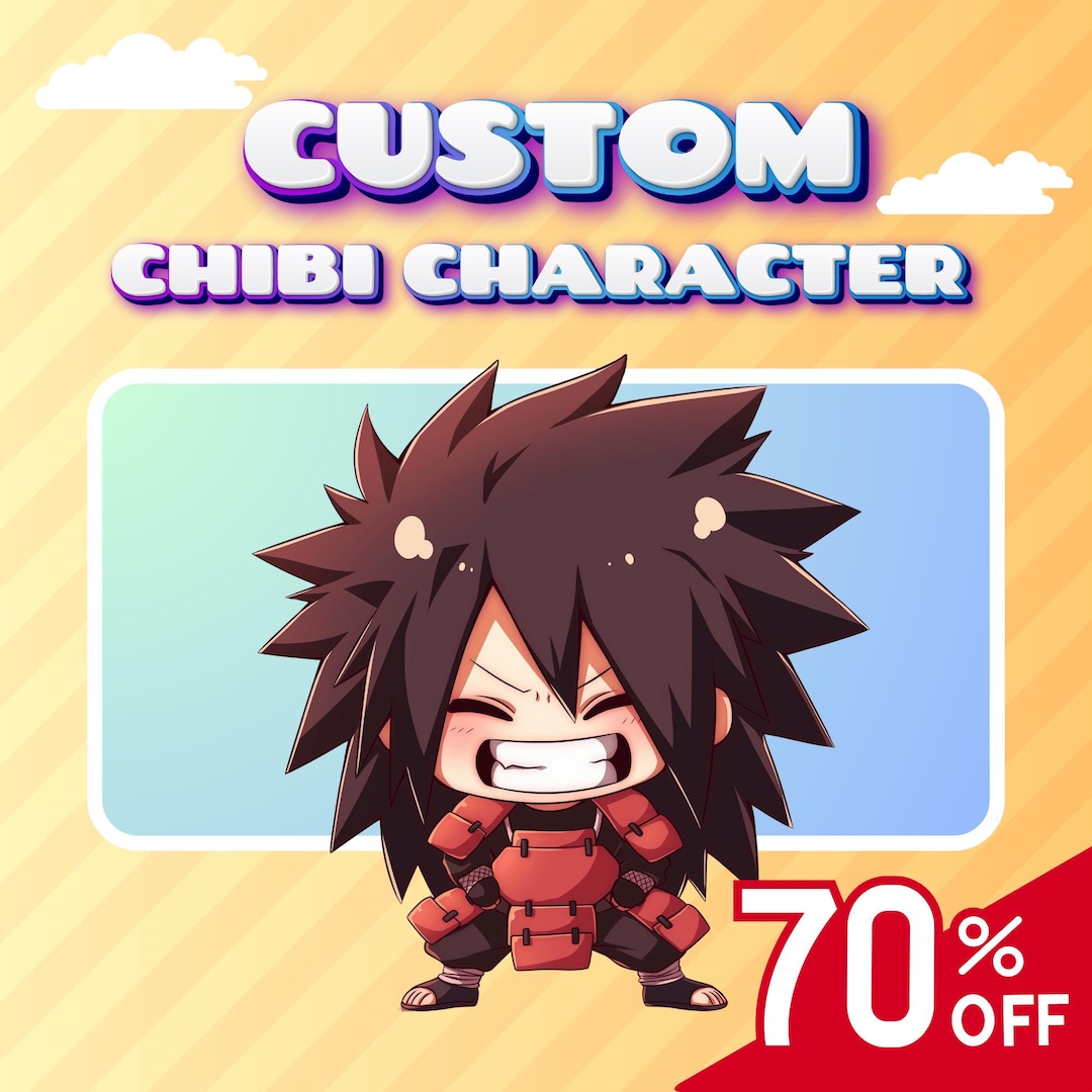 Custom Chibi Anime Chibi Emotes Chibi Character Chibi Fanart Cute Chibi ...