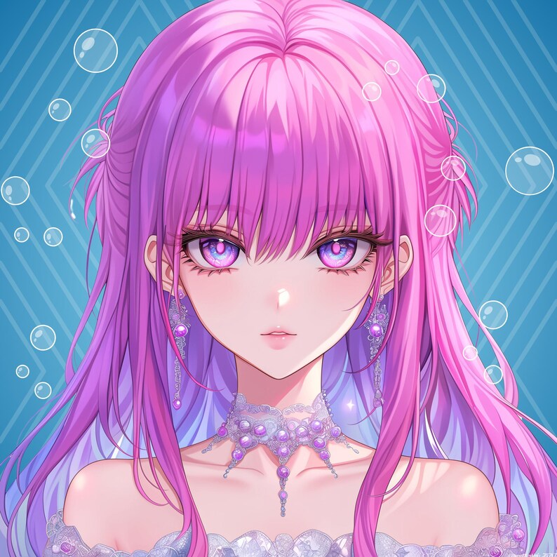 Custom Anime PFP, Profile Picture, Profile Icon, PFP Art, Avatar ...