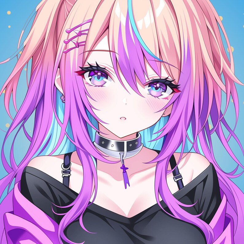 Custom Anime PFP, Profile Picture, Profile Icon, Icons, PFP Art, Twitch ...