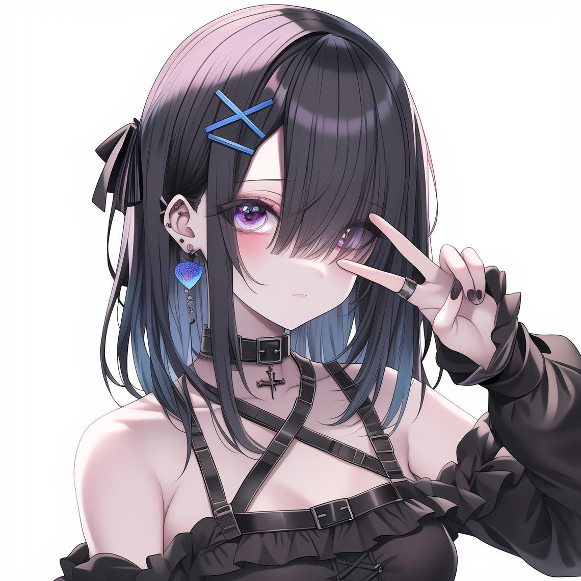 Custom Anime PFP, Profile Picture, Profile Icon, Icons, PFP Art, Twitch ...