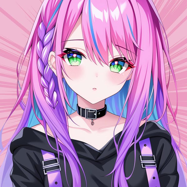 Custom Anime PFP, Profile Icon, Icons, PFP Art, Avatar, Twitch, Social ...