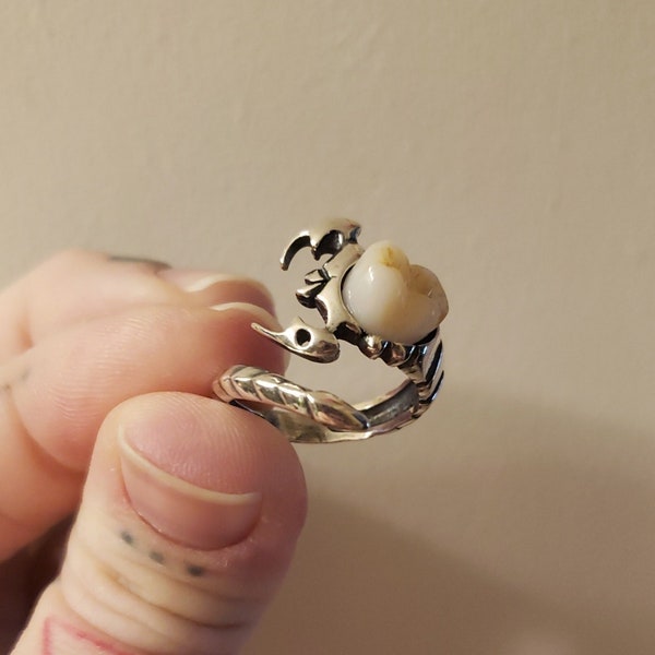 Tooth Ring - Etsy